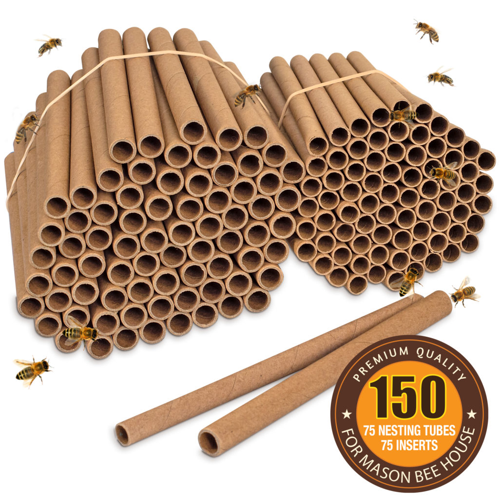 Rivajam 150 Mason Bee House Tubes Refill Pack - Rivajam